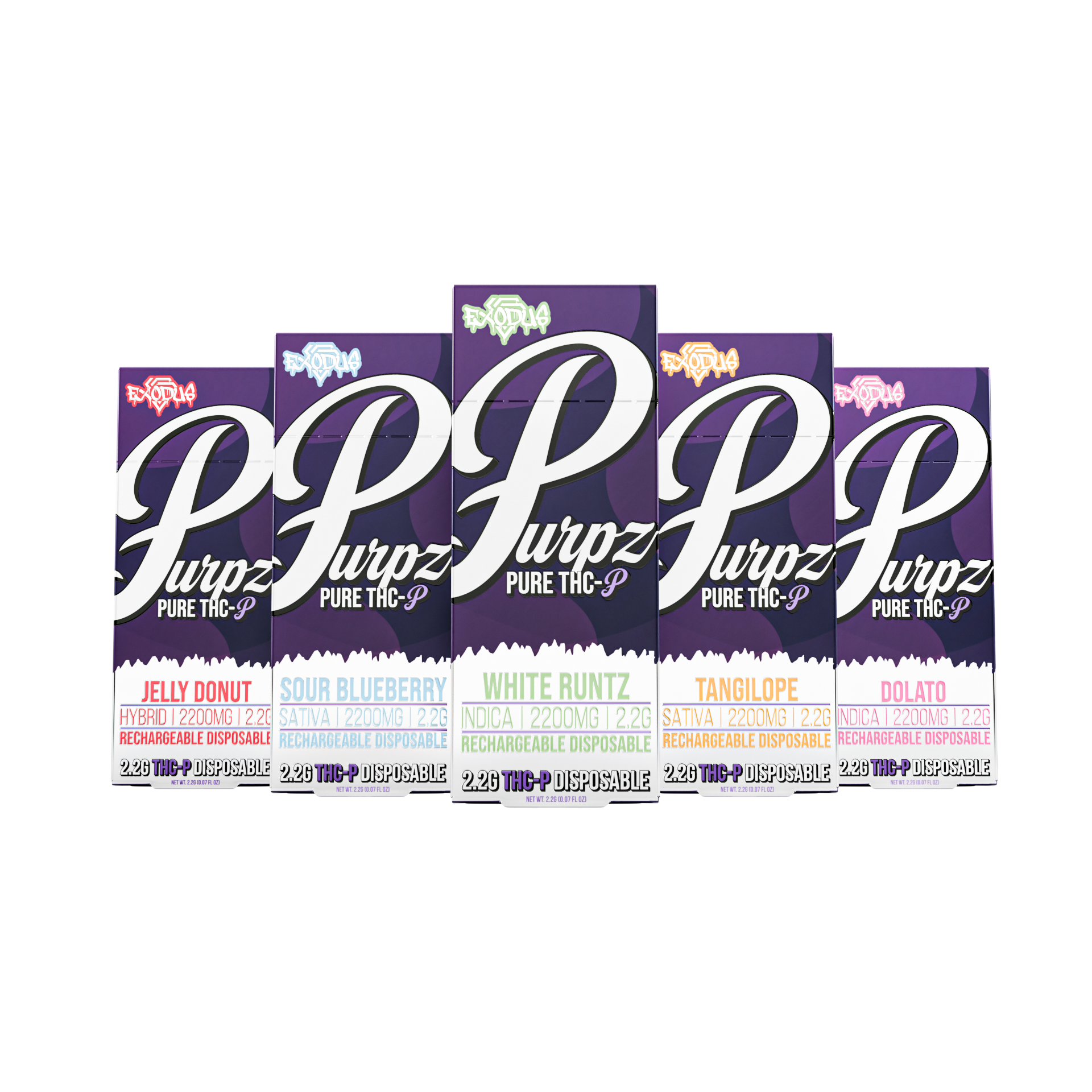 Purzp Pure THC‑P Disposable 2.2G – Ultra-High Potency Vape